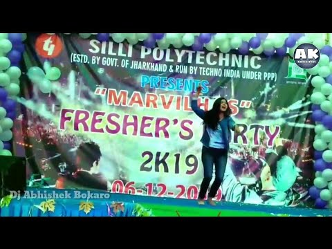 Fresher's party 2k19 | Silli polytechnic Ranchi | Dance Mashup - YouTube