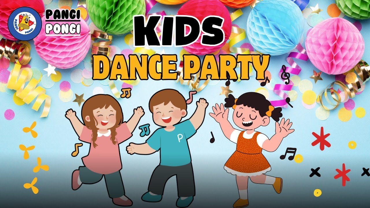 Kids Dance Party | Fun Dance Song for Children | Pangi Pongi | Dancing ...