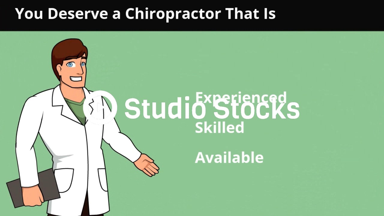 Chiropractor 2D Animation Video NV Demo - YouTube