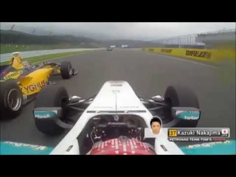 SUPER FORMULA 2014 Rd.3 Highlight +onboard - YouTube