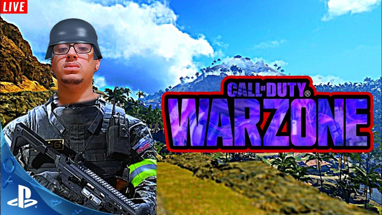 #LIVE #COD #WARZONE Viciado COD WARZONE PS4 - YouTube