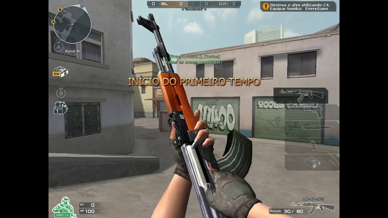 CROSSFIRE AL - P.D - MAPA SAMPA - YouTube