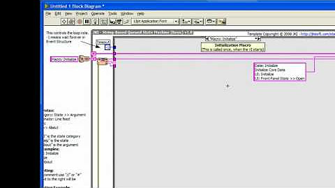 LabVIEW JKI State Machine Tutorials - YouTube
