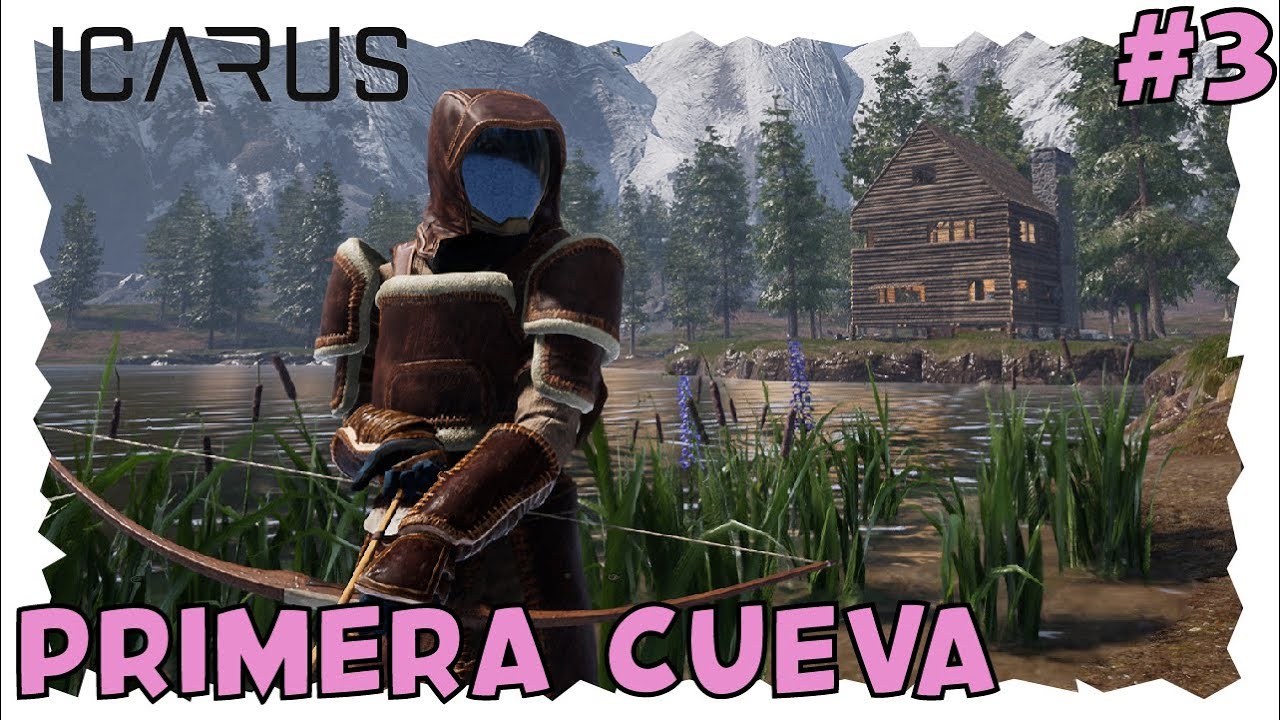 PRIMERA CUEVA 👾🤖 FARMEO Y GUSANOS 👽 Icarus 2023 - YouTube