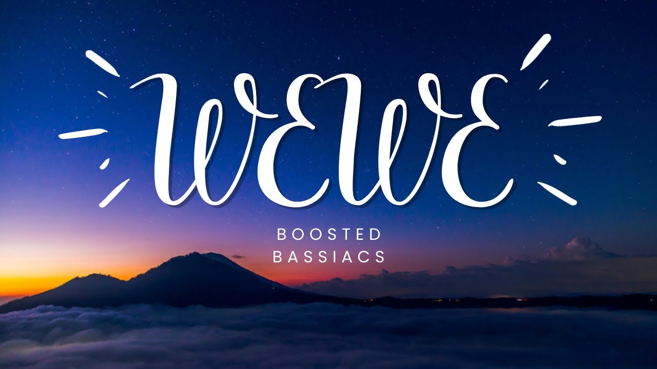 Ruger - WeWe (BASS BOOSTED) - YouTube Music