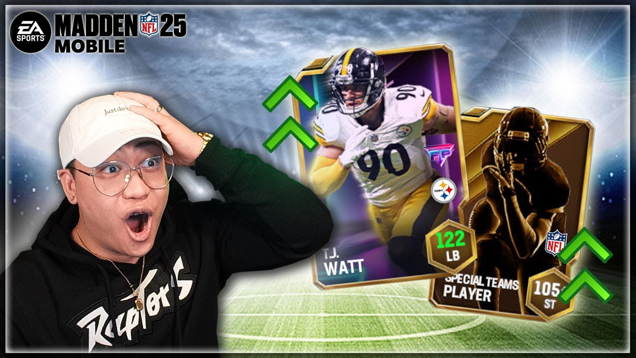 Madden Mobile 25 Roaster Upgrades! 4 Iconic Pick Ups! - YouTube