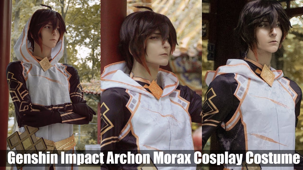 Unboxing Video| Genshin Impact Archon Morax Cosplay Costume - YouTube