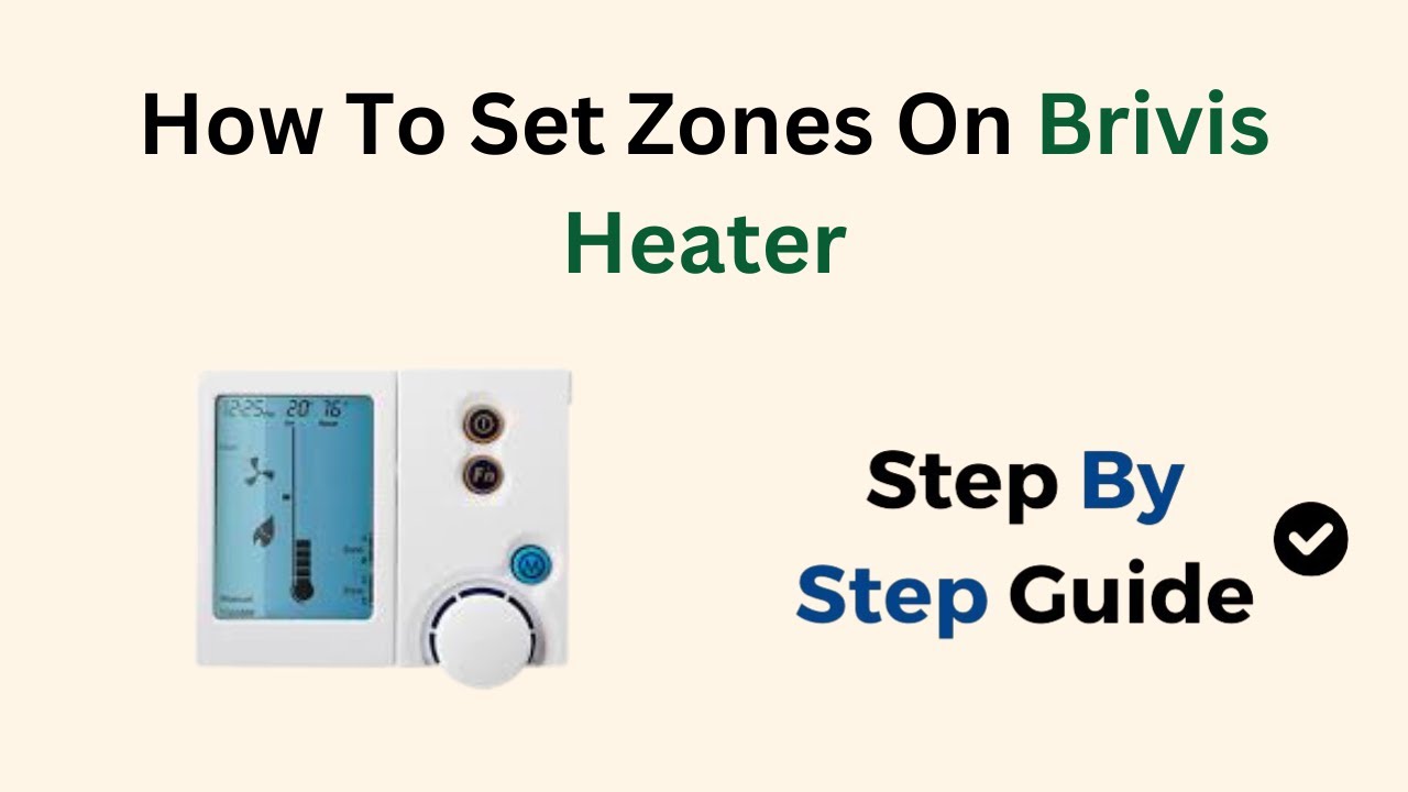 How to Set Zones on Brivis Heater (Zoning Control & Thermostat Setup ...