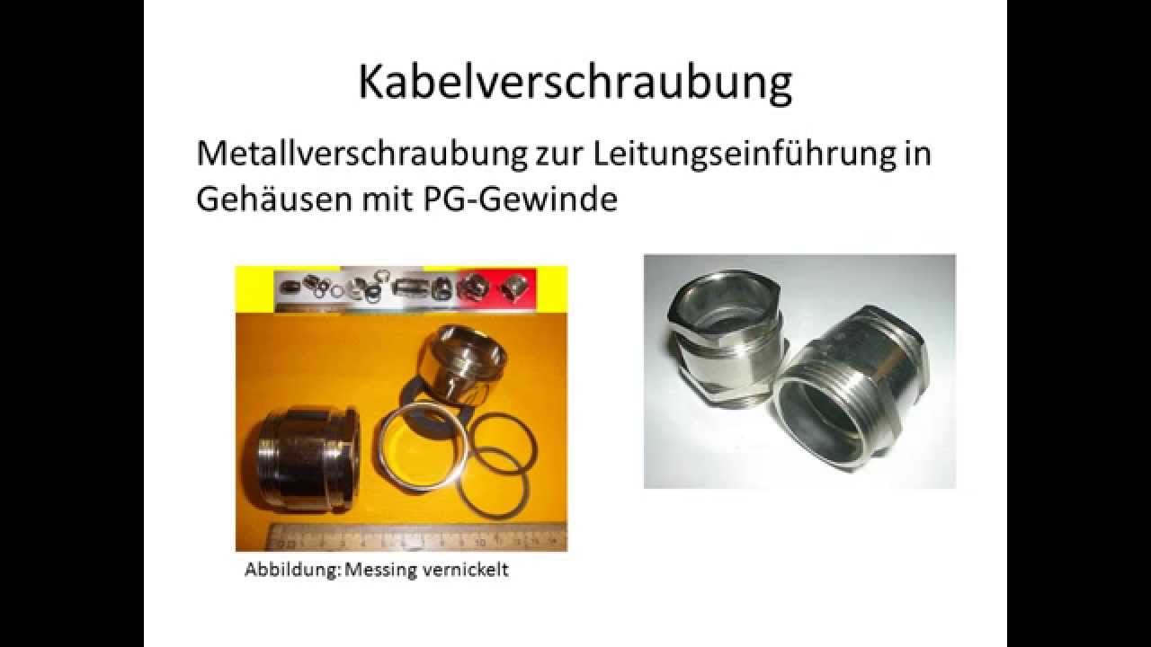 Panzergewinde - YouTube