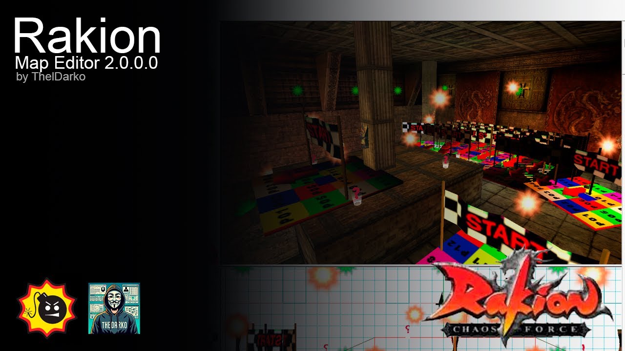 Rakion Map Editor 2.0 - YouTube