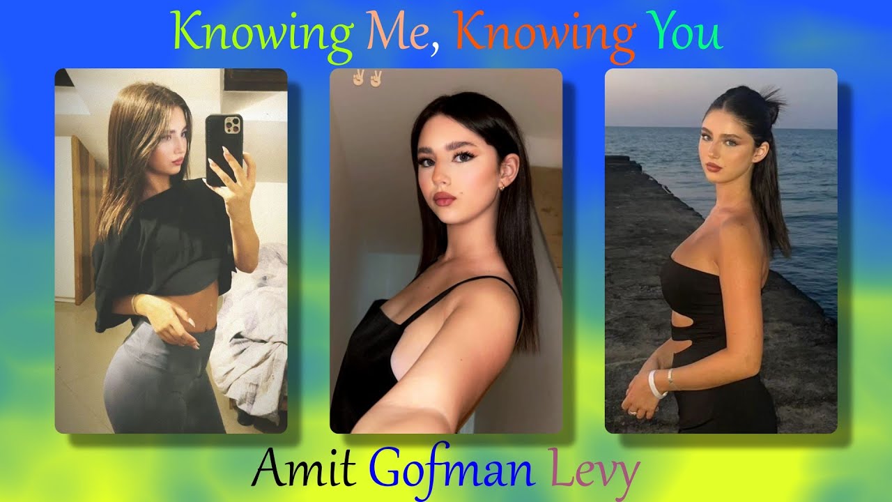 Amit Gofman Levy - Knowing Me, Knowing You - YouTube