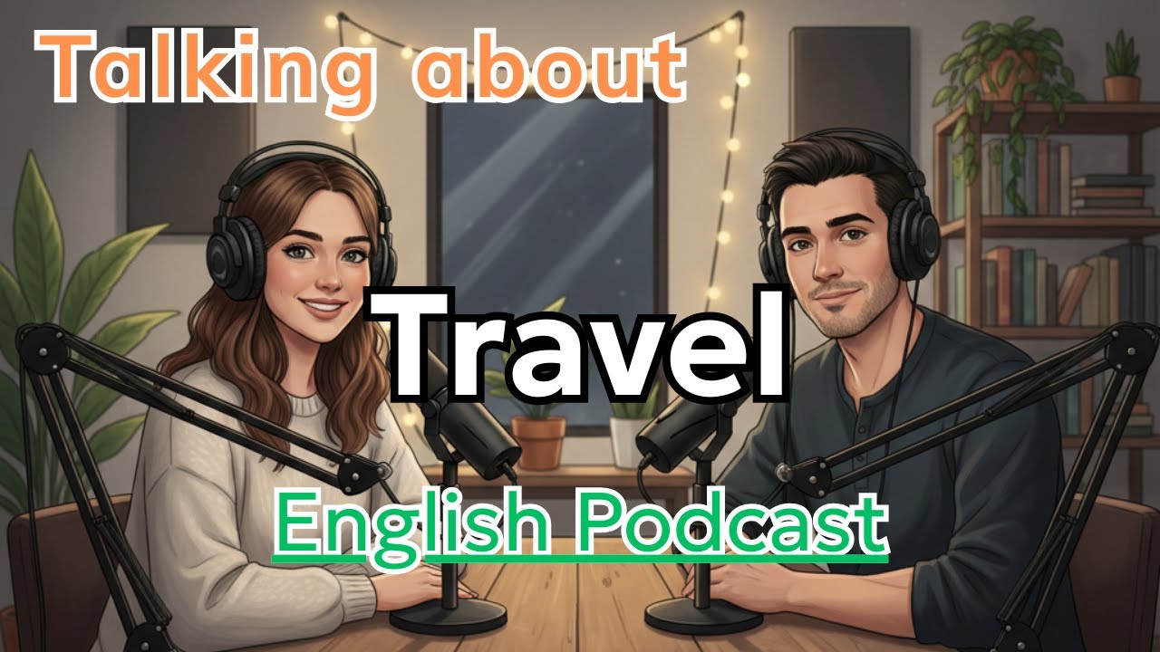 Talking About Travel | Real English Conversation for Daily Listening ...