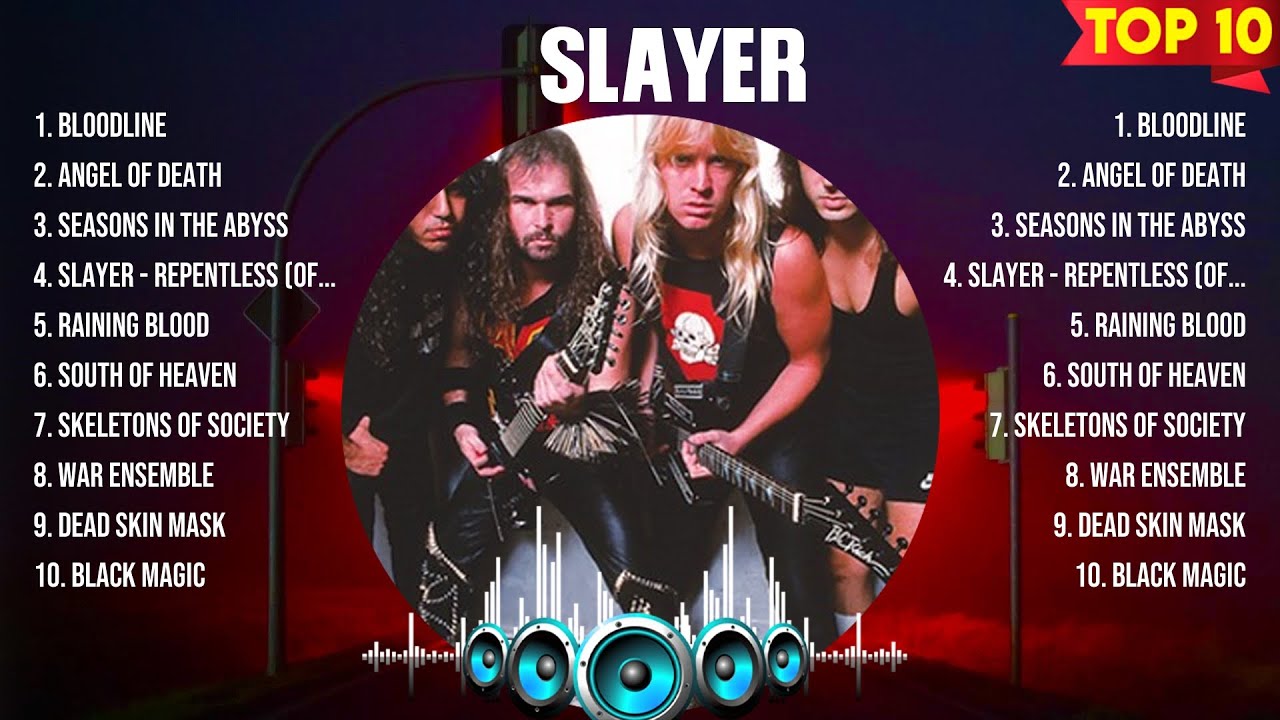Slayer Greatest Hits Full Album ️ Full Album ️ Top 10 Hits of All Time ...