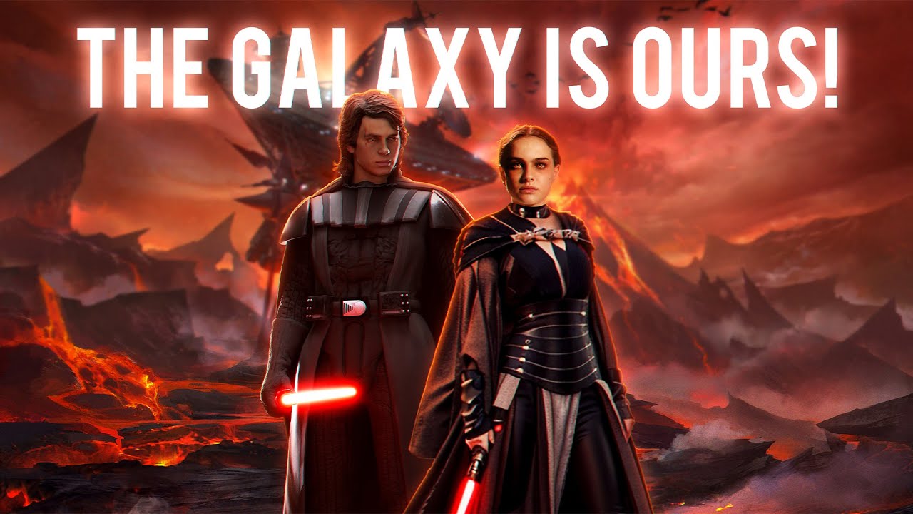 What If Padme Amidala Was A Sith Lord? FULL MOVIE - YouTube