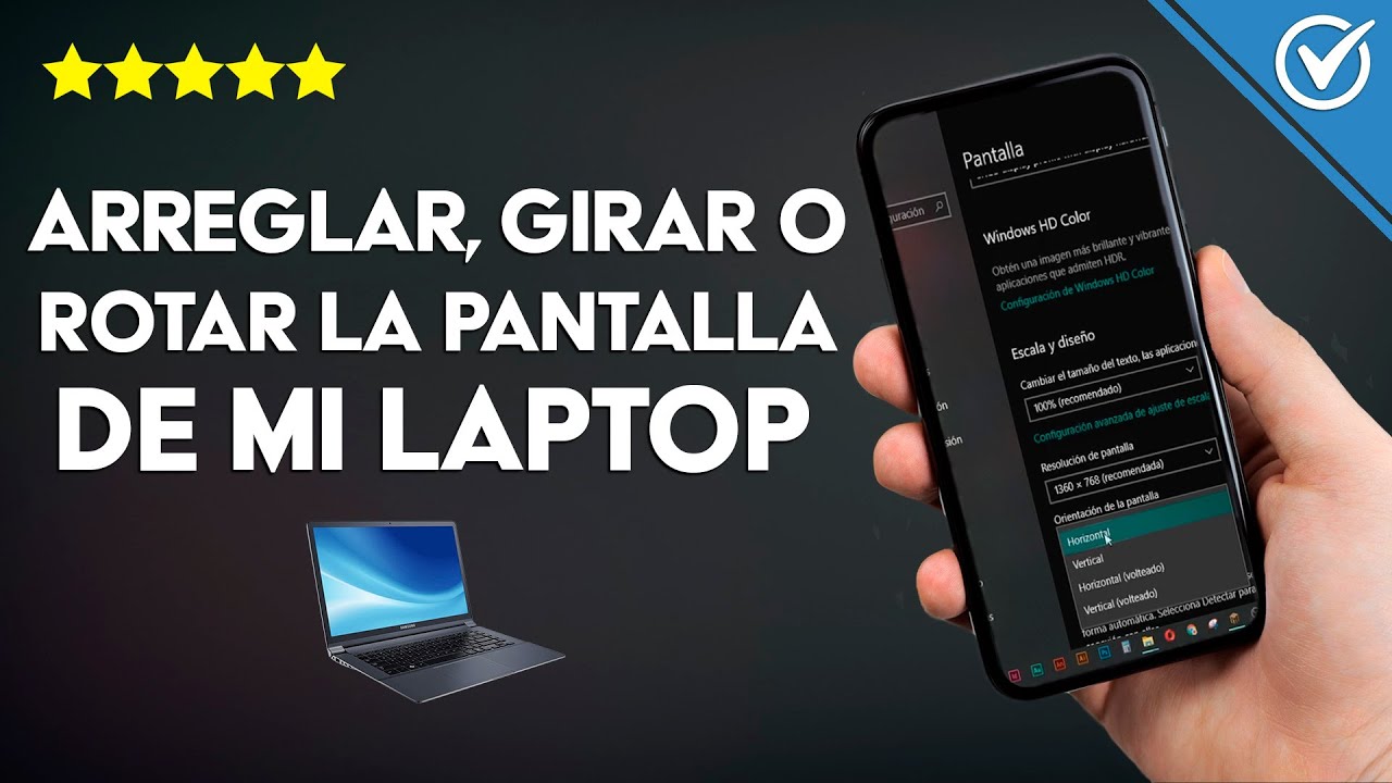 Cmo Rotar Pantalla En Windows 10 Solvetic