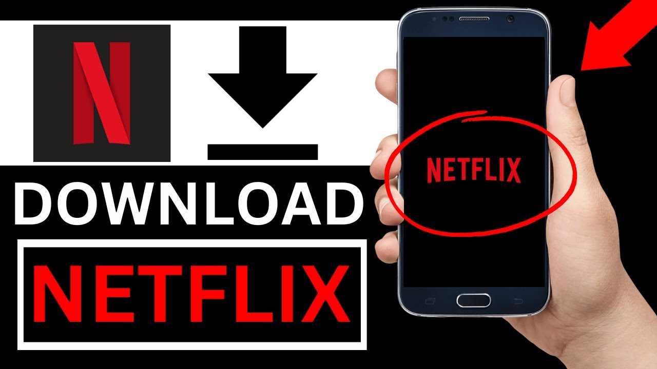 How To Download Netflix App On Mobile Phone (Full Guide) - YouTube