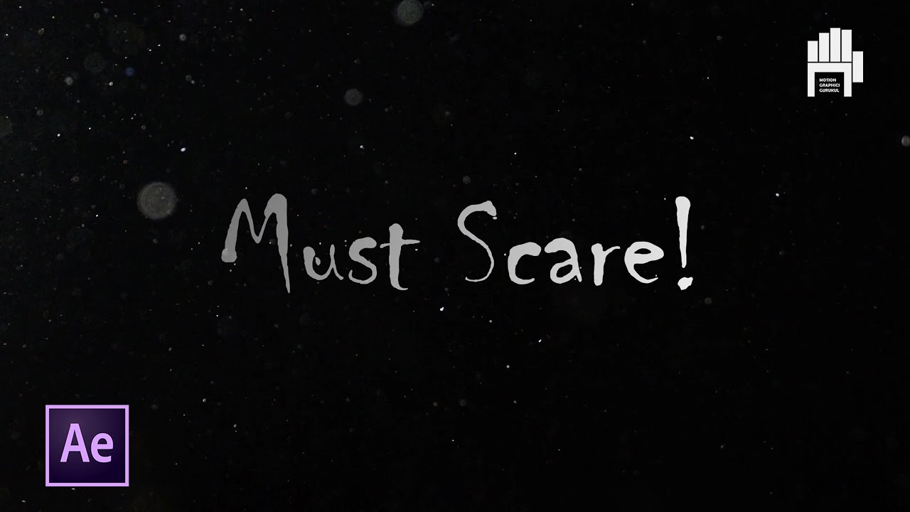 Kinetic Typography After Effects Tutorial | Text Animation After ...