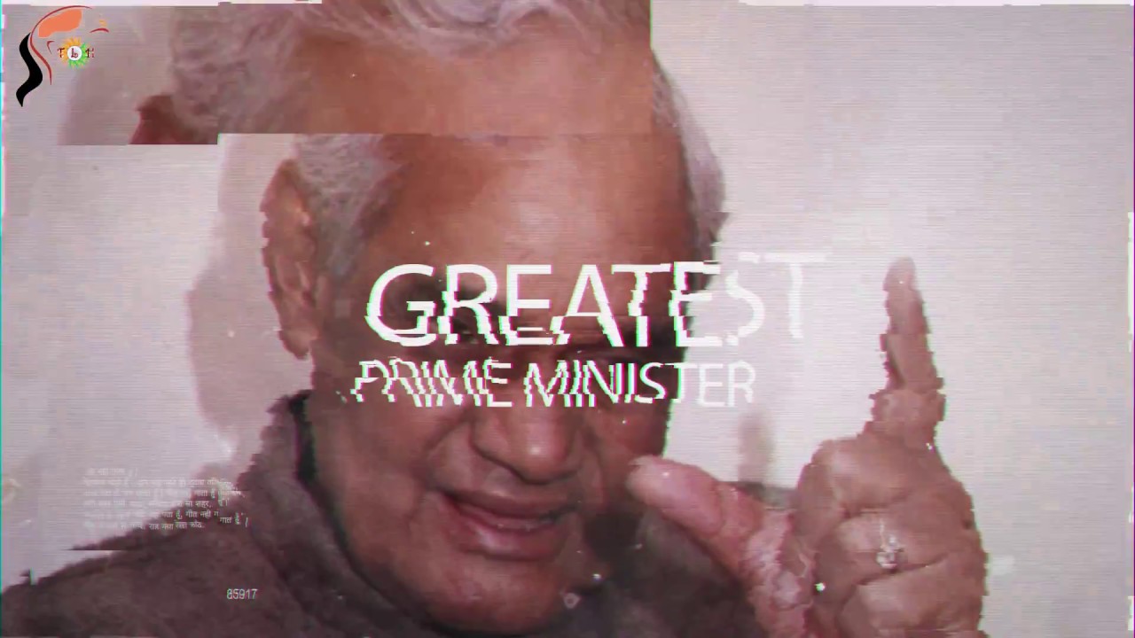 Atal Bihari Vajpayee Hindu Tan Man Hindu Jeevan | Music Video - YouTube