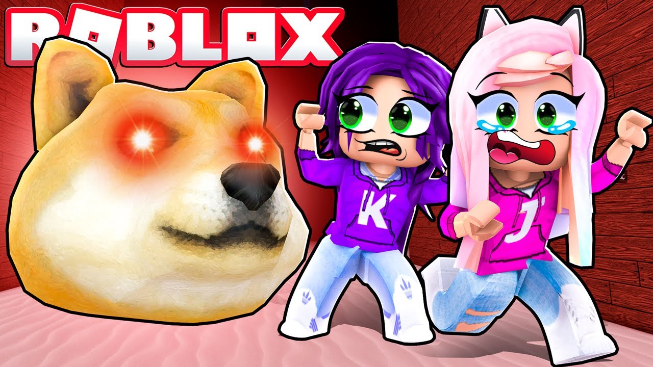 Doge Head Escape! | Roblox - YouTube