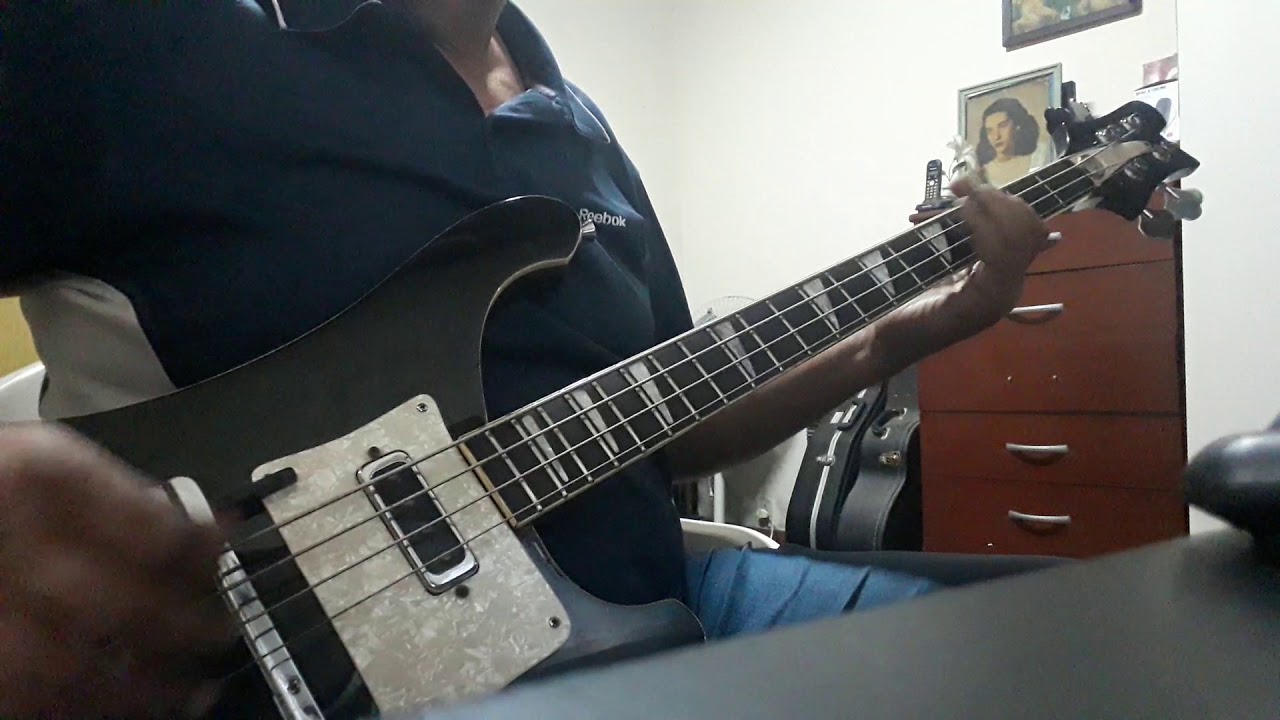 Not fragile - BTO Bass Cover - YouTube