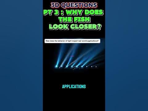 PART 3: Why Do Fish Look Closer Underwater? 🌊 Light Refraction ...