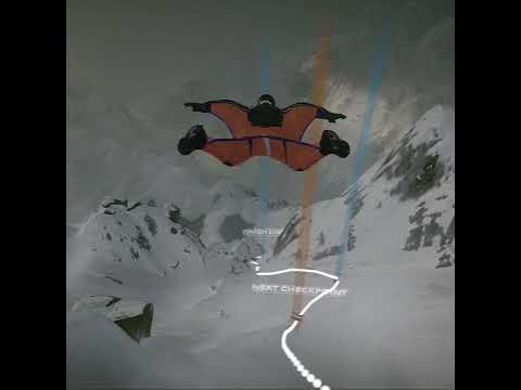 Wingsuit Flying Through Mountains - YouTube