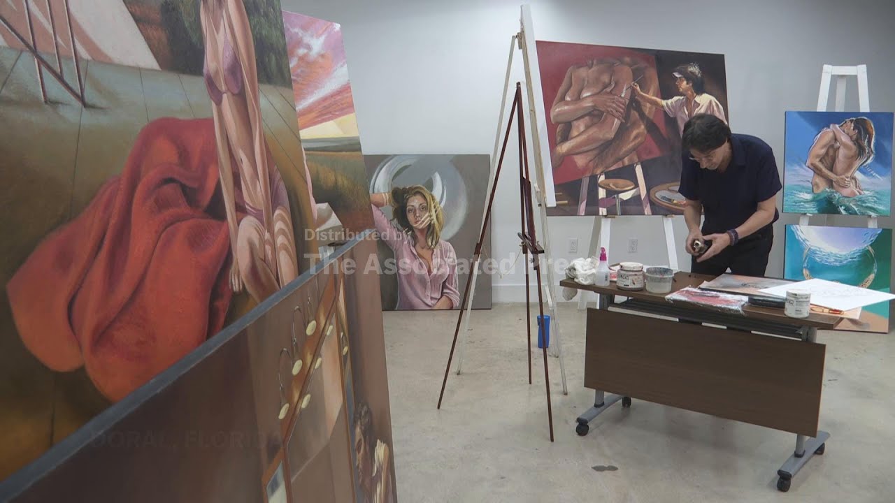 From red donkeys to vibrant art: Fernando Dávila's colorful journey as ...