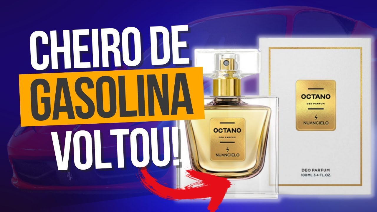GASOLINA DE ALTA OCTANAGEM! | Conheça OCTANO da Nuancielo (contratipo ...