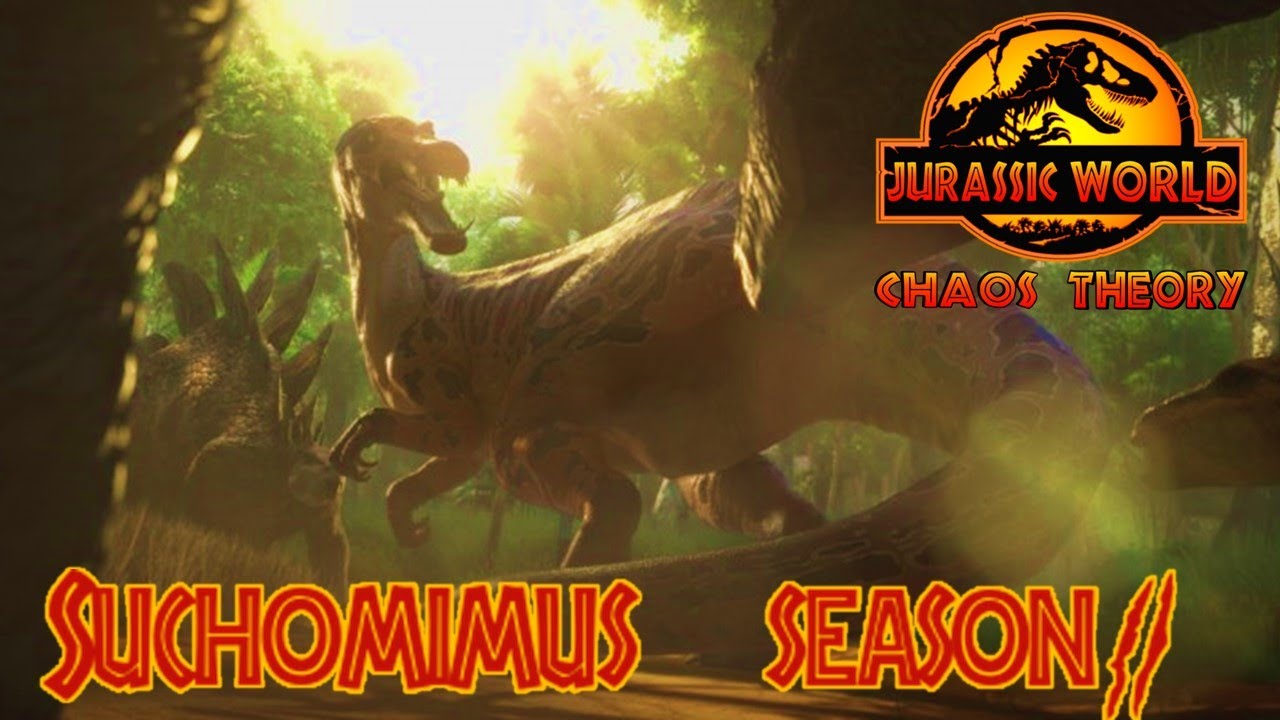 Jurassic world Chaos Theory season 2 Suchomimus Image new Jurassic ...