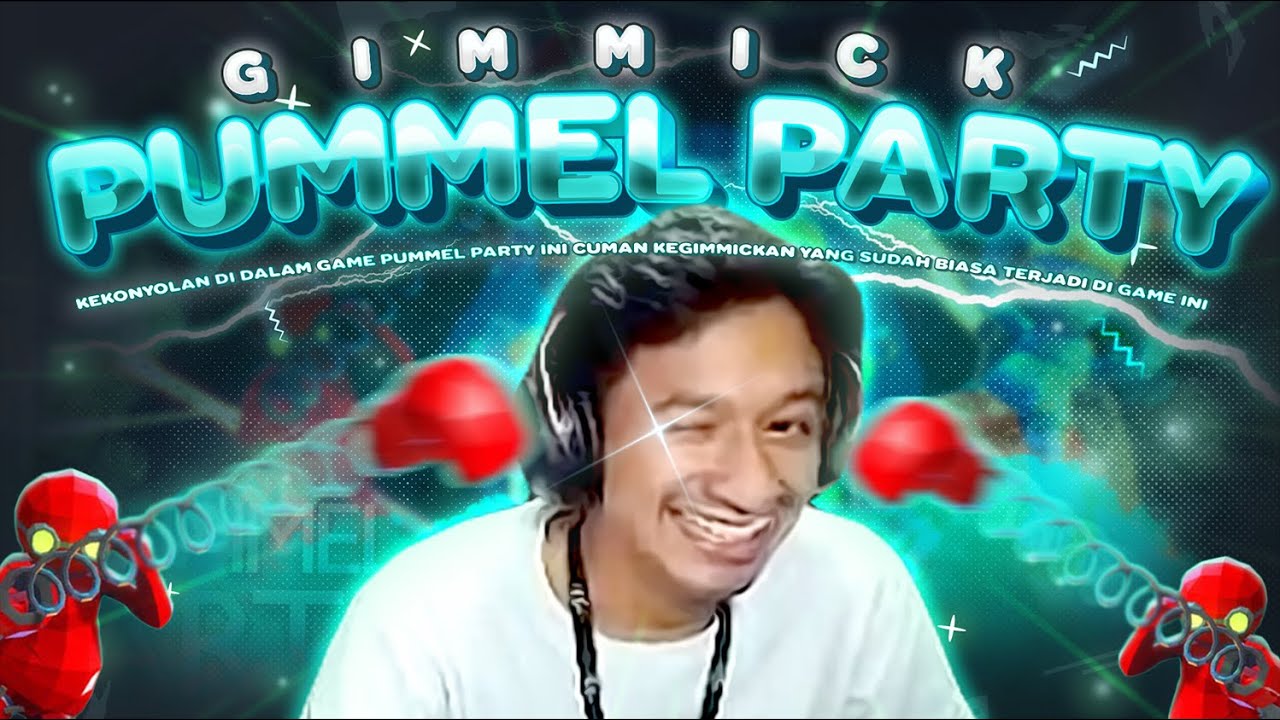 Gimmick Pummel Party | Nugi Darmawan Clip - YouTube
