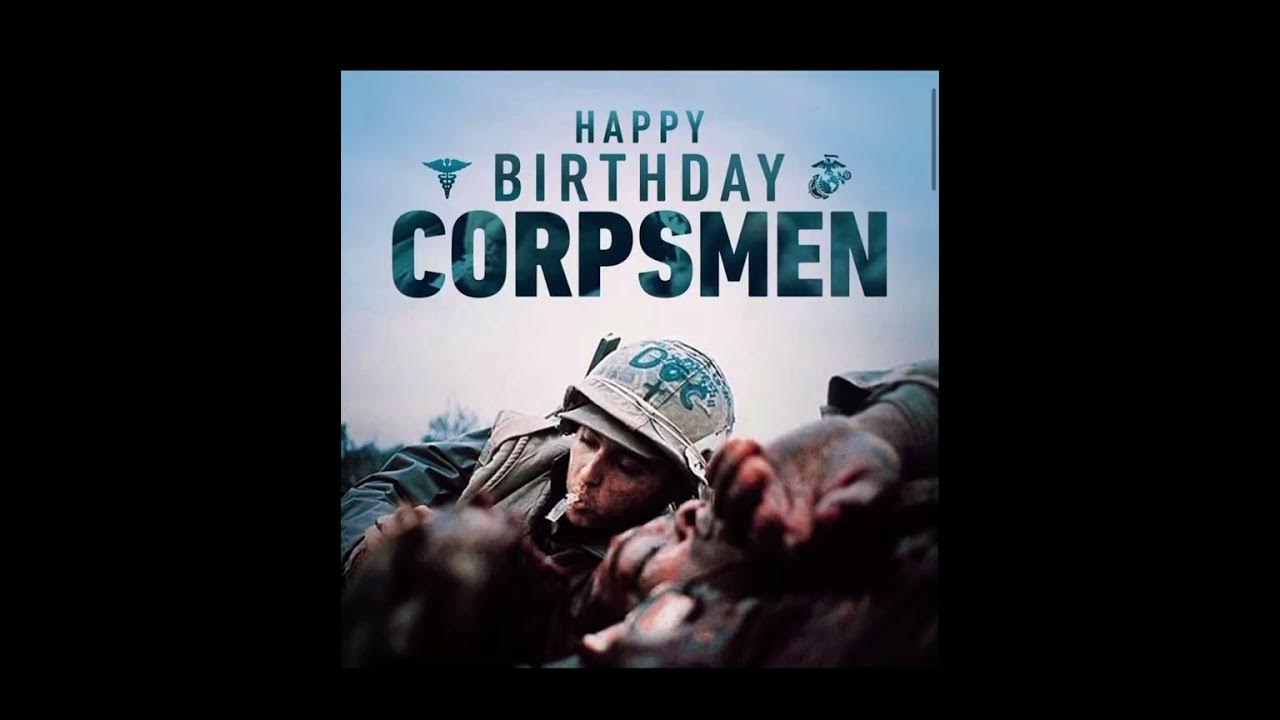 Happy Birthday Devil Docs!!! CORPSMEN UP!!! 🦅🌎⚓️🇺🇸🍻 - YouTube