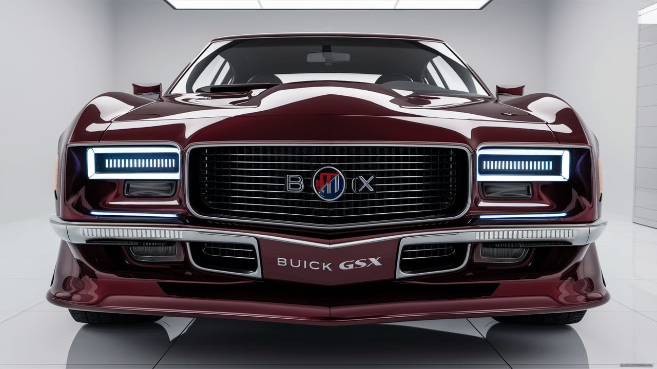 2025 Buick GSX Review: 0-60 in Record Time! You Won't Believe This ...
