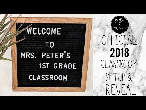 2018 New Classroom / Set-Up / Classroom Reveal! - YouTube