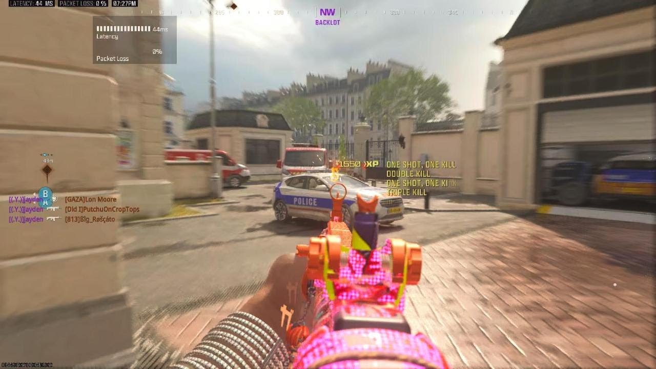 THIS SCAR BUILD GOES CRAZY - YouTube