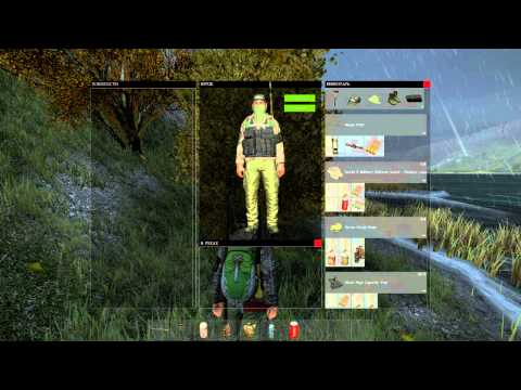 [DayZ Standalone] Гайд. Повязка на руку (armbands) - 0.53 stable - YouTube