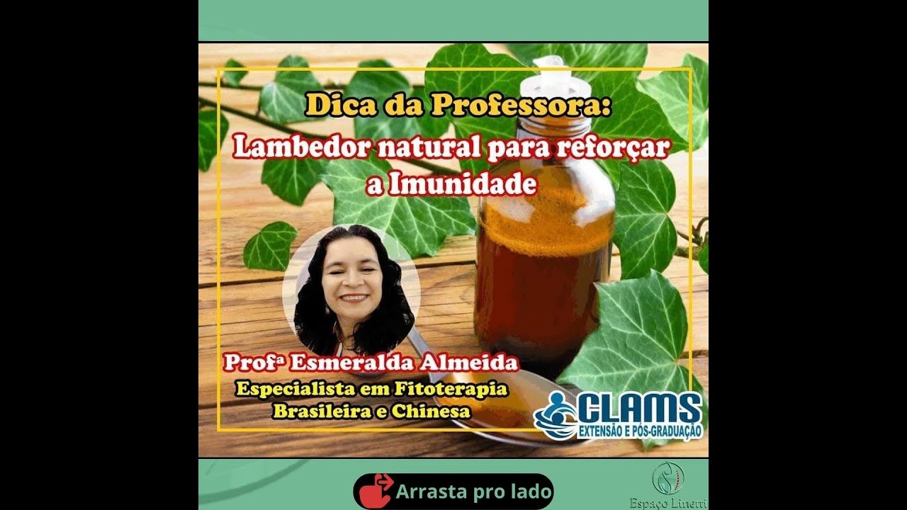 Lambedor Natural by Esmeralda - YouTube