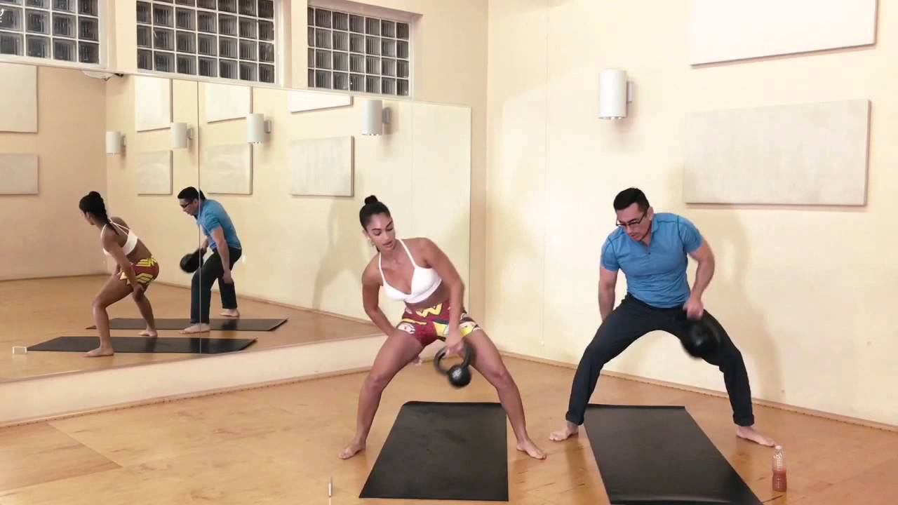 Baseline Routine - Cardio in Spanish - YouTube