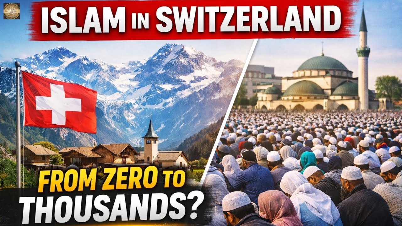 Islam in Switzerland | From Zero to Thousands of Muslims - YouTube