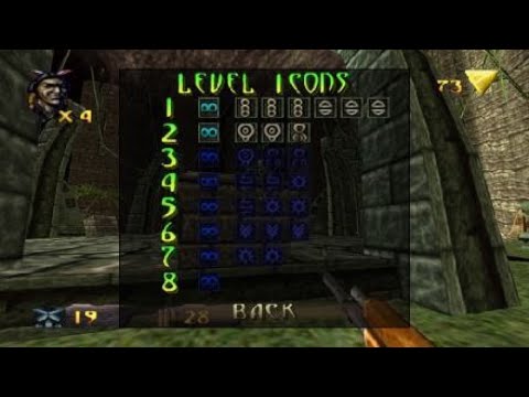 Turok level 2 the jungle all keys walkthrough