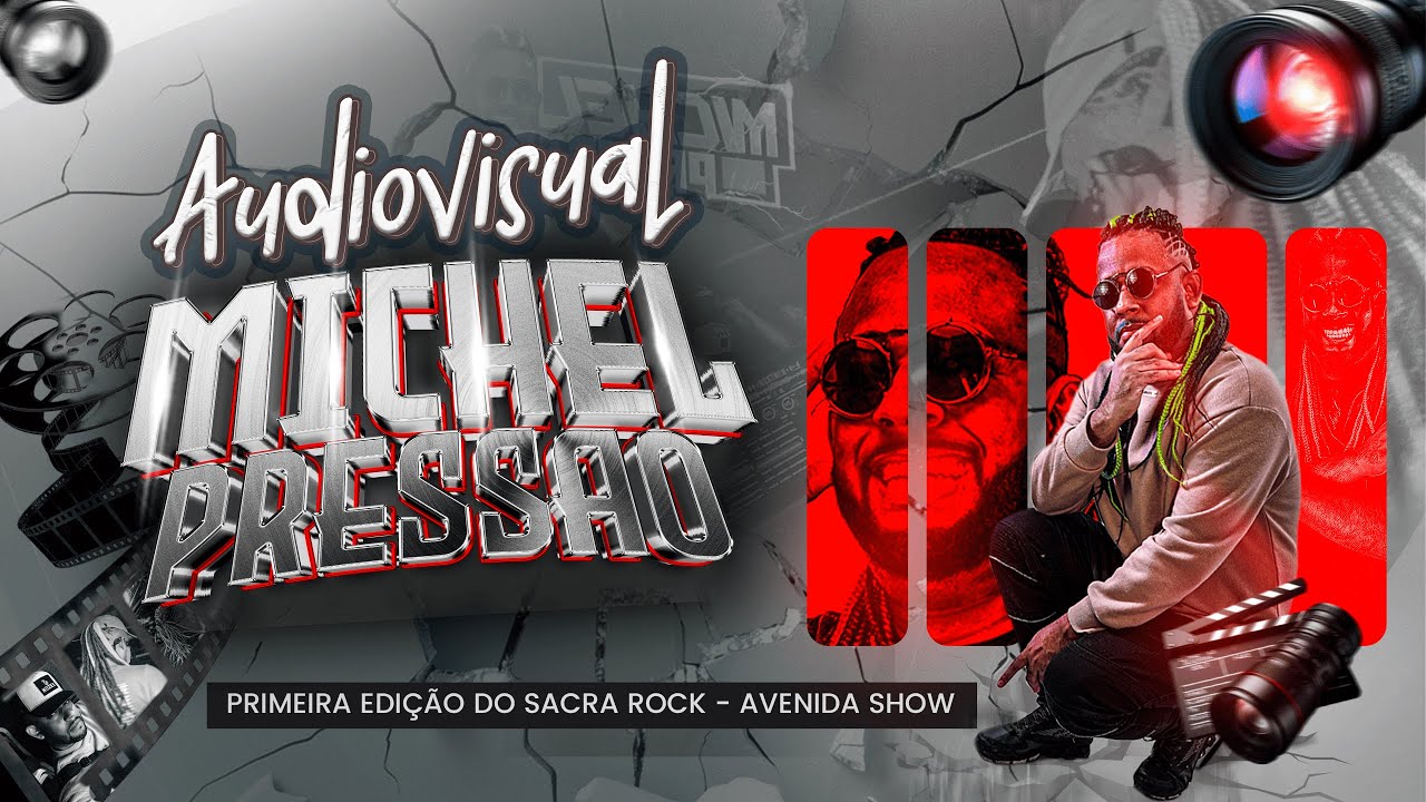 PRIMEIRO SET AUDIOVISUAL DO DJ MICHEL PRESSÃO - EDIÇÃO SACRA ROCK ...