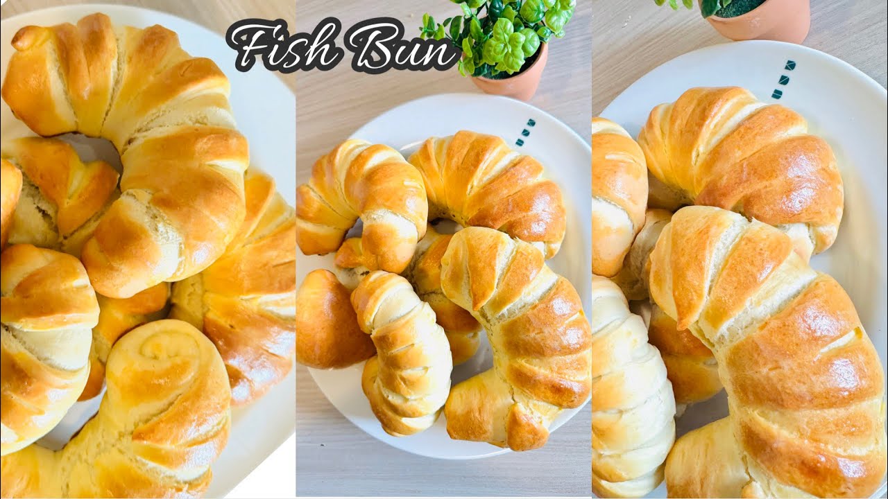 Fish Bun recipe 👌👌| මාළුපාන් | මාළු බනිස් ️yummy with life ️ - YouTube