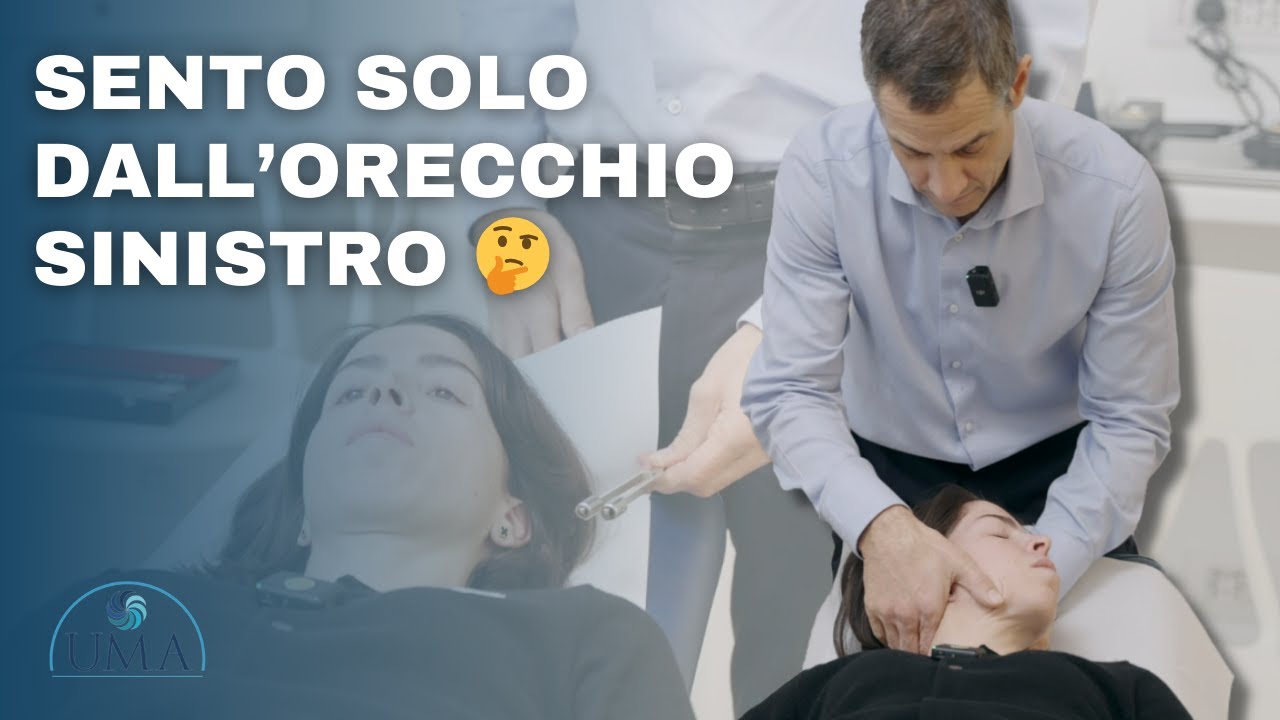SENTO SOLO dall’ORECCHIO SINISTRO 🤔 - YouTube