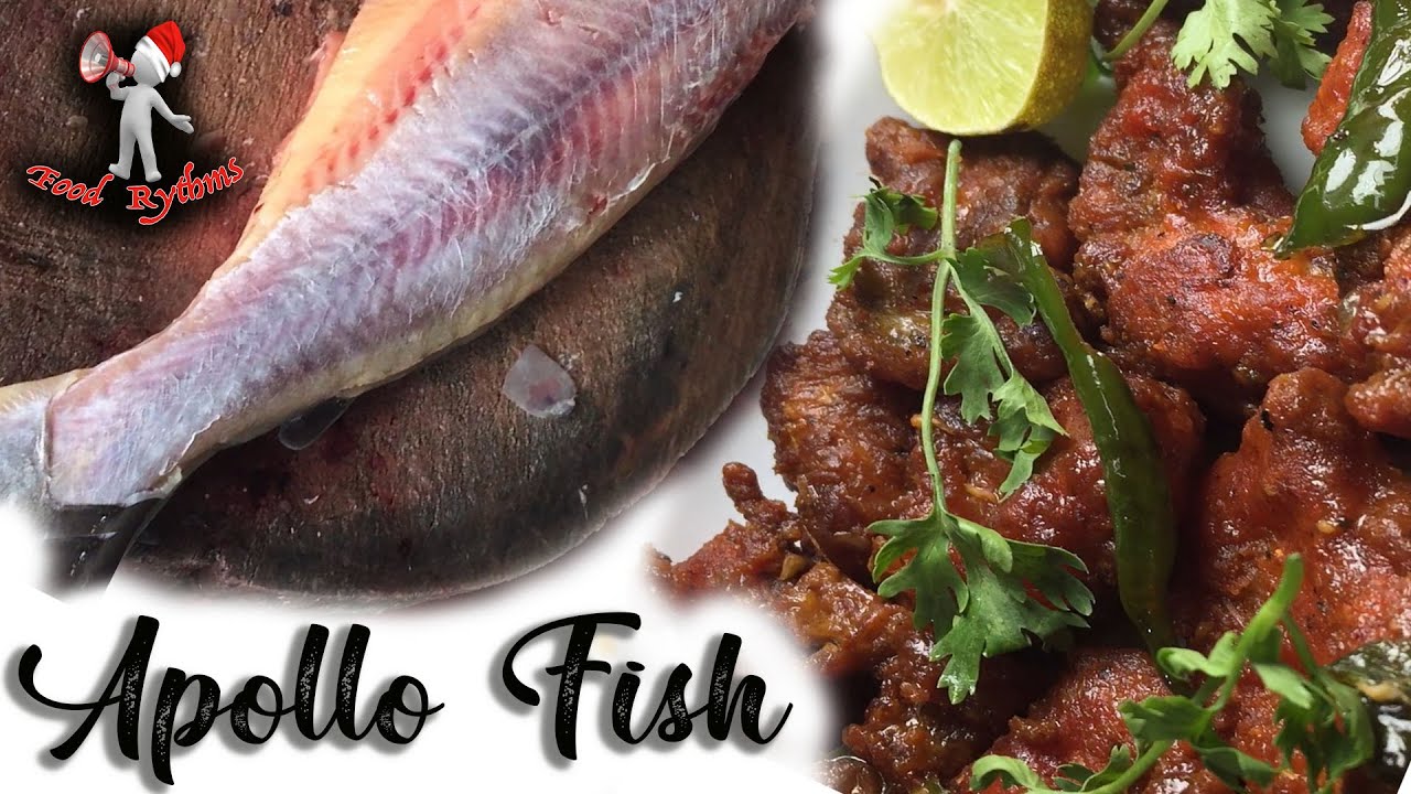 Apollo Fish (Hyderabadi style) - YouTube