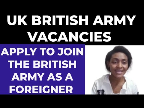 UK British Army Opens Application For Commonwealth Non UK Citizens - YouTube