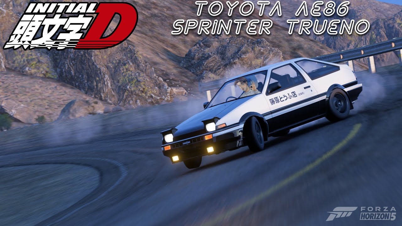 When Finally Get the AE86 TRUENO... (FORZA HORIZON 5) - YouTube