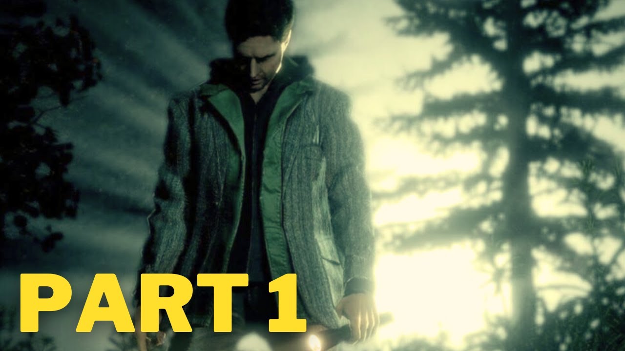 ALAN WAKE REMASTERED WALKTHROUGH GAMEPLAY PART 1 - INTRO/ CHAPTER 1 ...