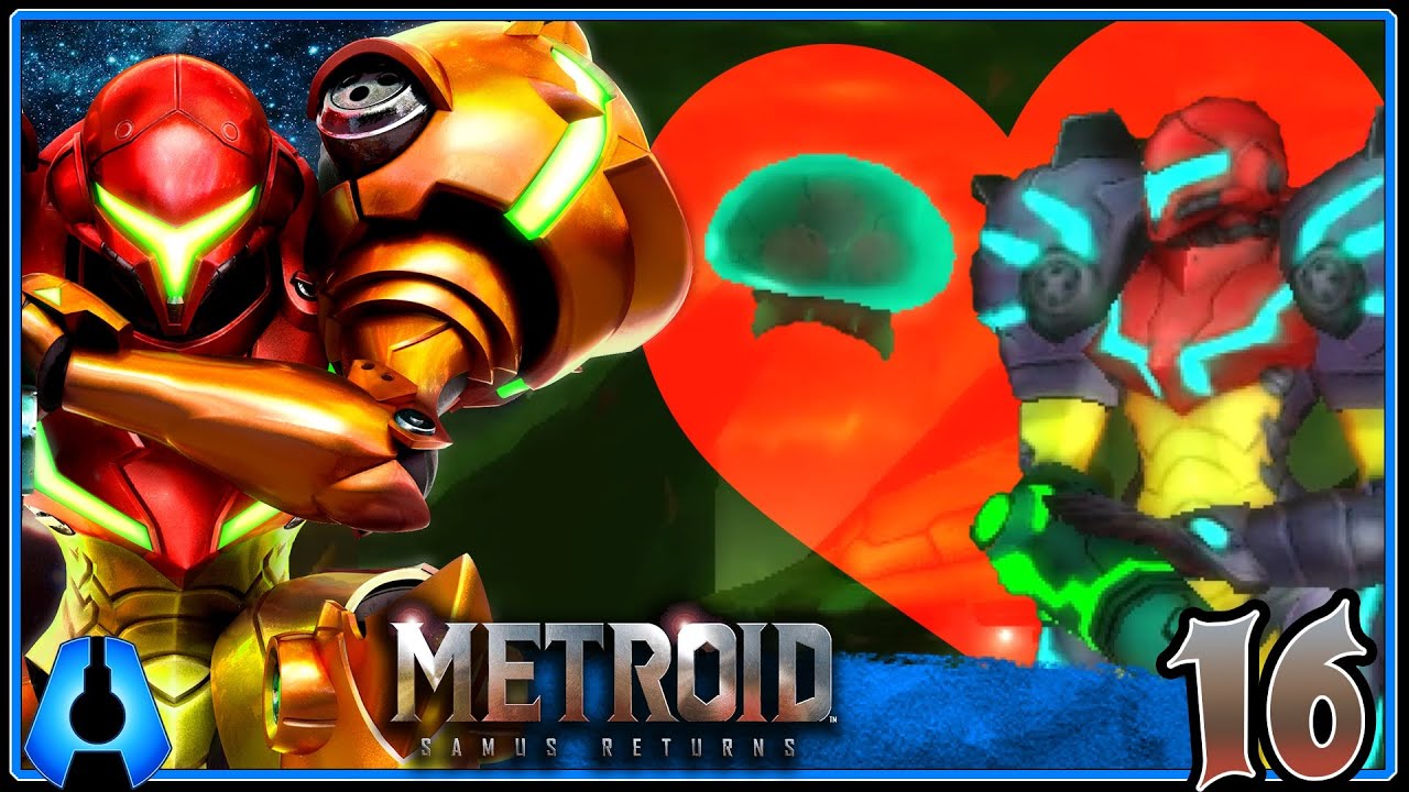 Me and My Pal Squishy | Metroid: Samus Returns - Part 16 - YouTube