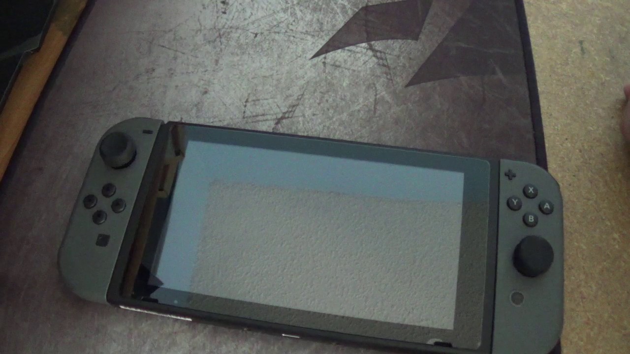 Nintendo Switch Dock Scratched My Switch!!! - YouTube