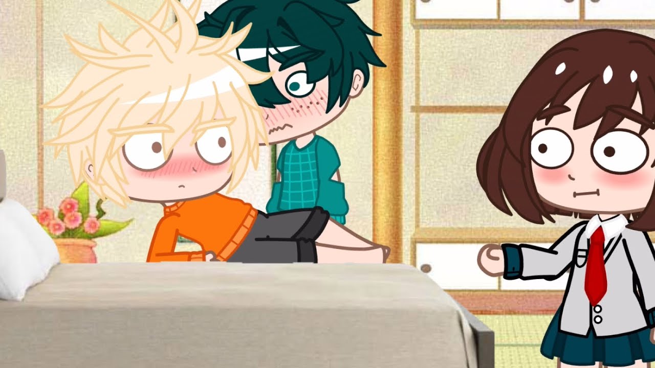 Deku Obeying Bakugou For 24 Hours Bakudeku Bnha Mha Gacha Club Skit Porn Sex Picture