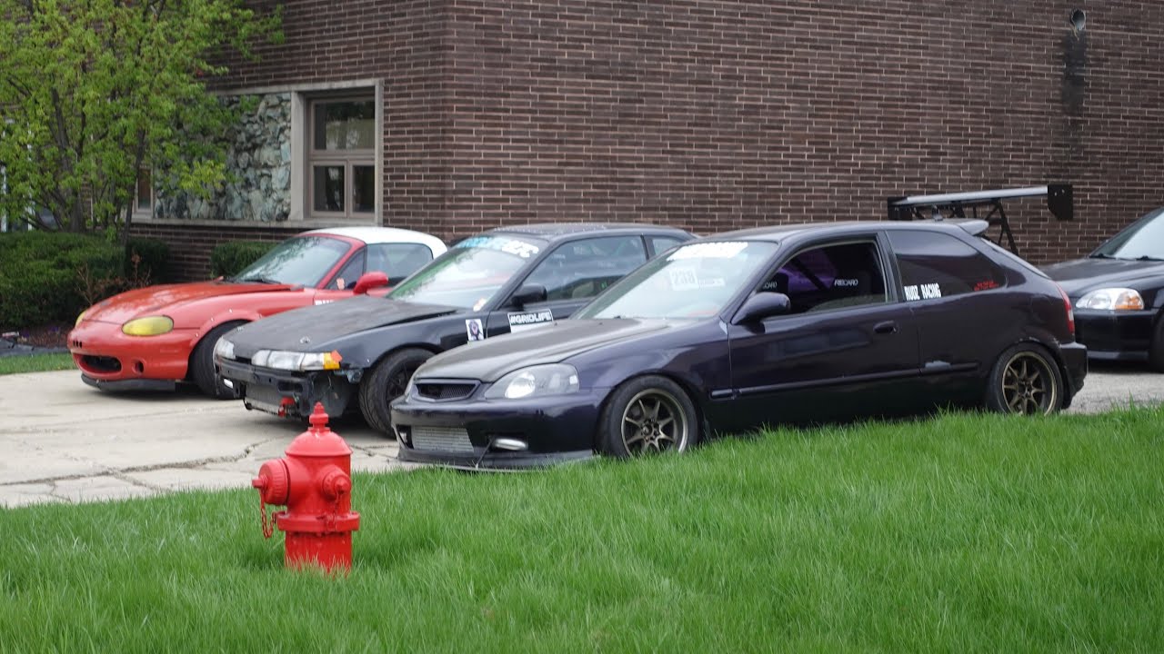 RUDZ RACING SEASON OPENER CAR MEET - YouTube